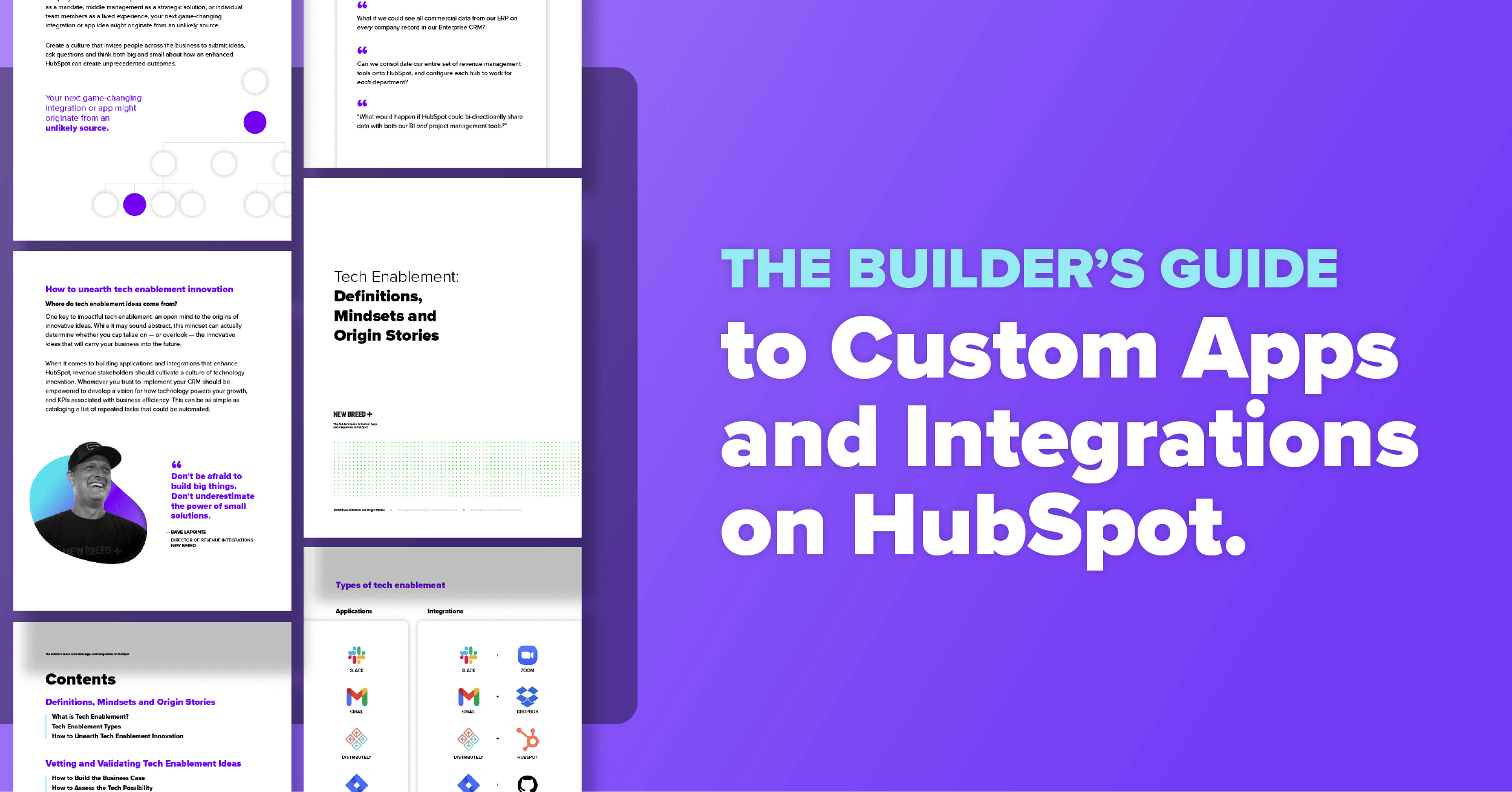 The Builder's Guide to Custom Apps and Integrations On Hubspot